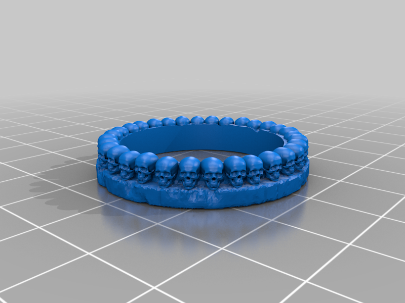 Free 3D file Idols of Torment Lost Bound Indicator Rings 💍・3D printable ...