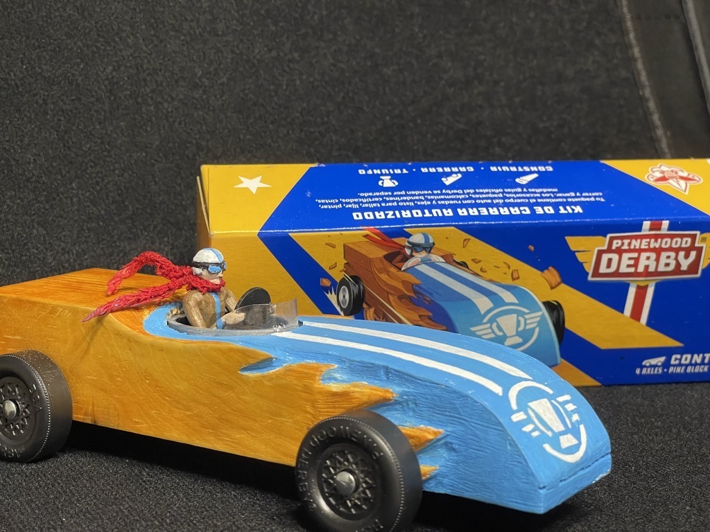 Free 3D file Scout Derby Driver 👽・Object to download and to 3D print・Cults