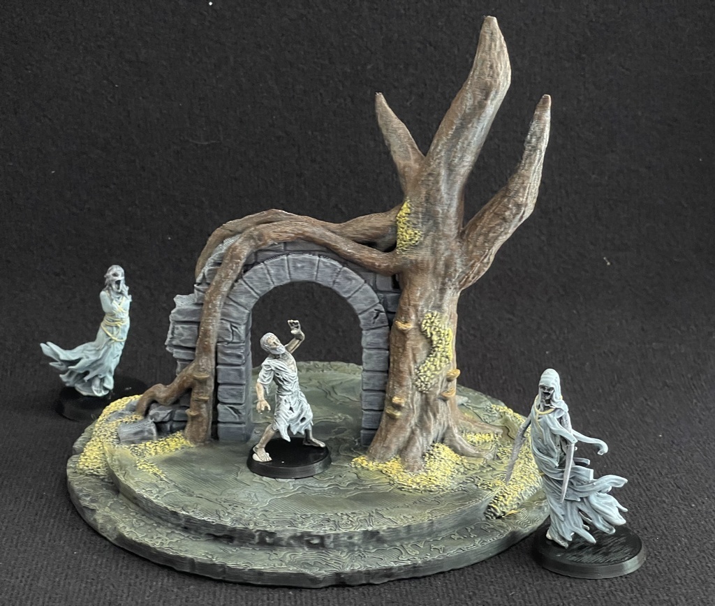 Free 3D file Idols of Torment - Terrain 👽・3D printer model to download ...