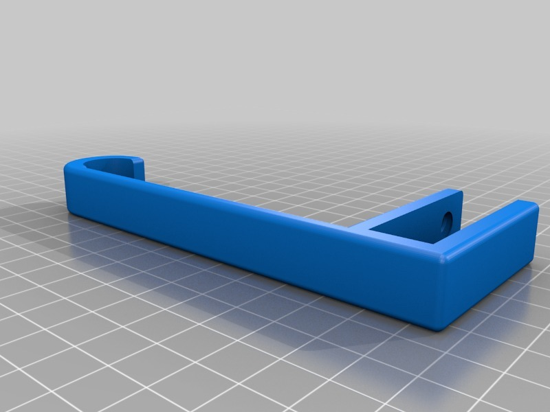 Free 3D file Shelf-mount hanging spool holder 🧞‍♂️・3D printing idea to ...