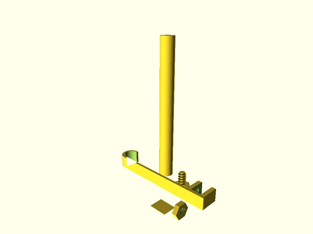 Free 3D file Shelf-mount hanging spool holder 🧞‍♂️・3D printing idea to ...