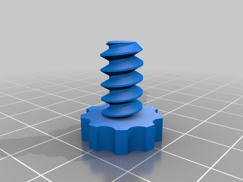 Free 3D file Shelf-mount hanging spool holder 🧞‍♂️・3D printing idea to ...