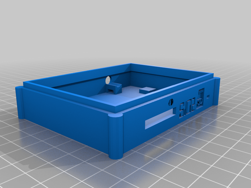 Free 3D file SIO2SD Bottom for Lotharek・3D printable model to download ...