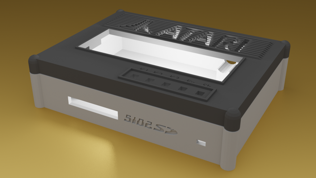 Free 3D file Lotharek SIO2SD my way・3D printable model to download・Cults