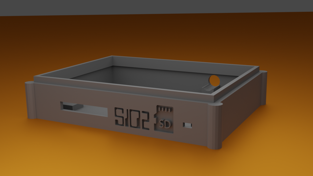 Free 3D file SIO2SD Bottom for Lotharek・3D printable model to download ...