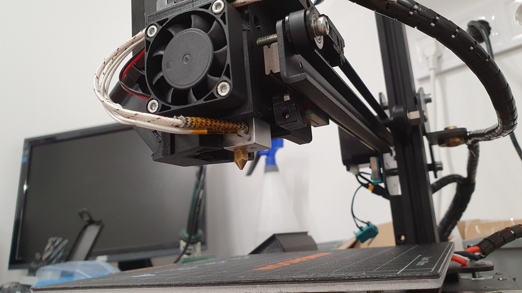 Fichier 3D gratuit Tête d'impression KP3S BMG V6 BLTouch 🔧・Plan imprimable en 3D à télécharger・Cults