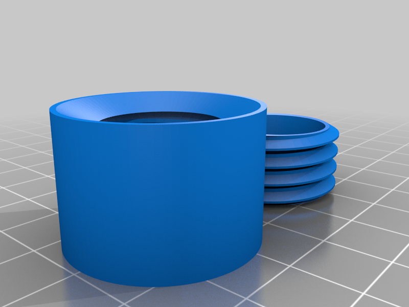 Free 3D file Threaded Inserts for Wood Turned Wig Stands・Model to ...