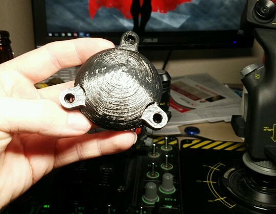 Free 3D file Yamaha Superjet Freestyle Pump cone (tested, works. 1mm ...