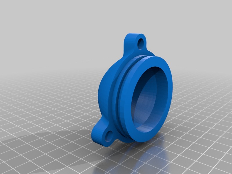 Free 3D file Yamaha Superjet Freestyle Pump cone (tested, works. 1mm ...