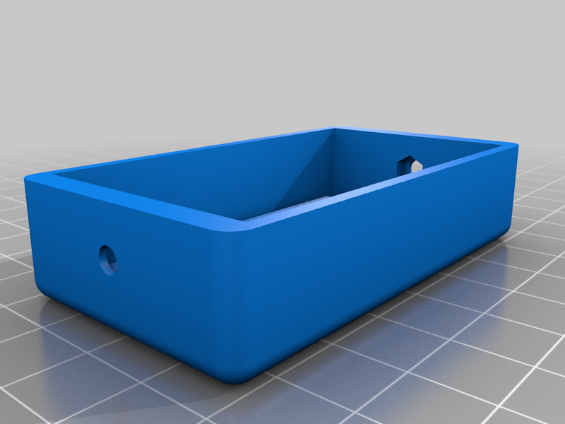 Free 3D file Swiveling thermometer case・3D printing template to ...