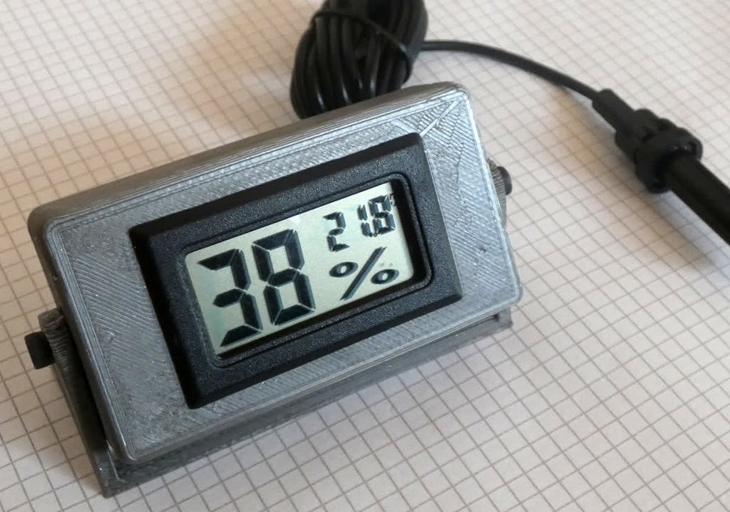 Free 3D file Swiveling thermometer case・3D printing template to ...