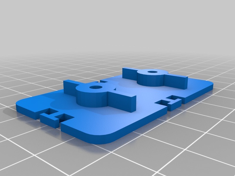 Fichier 3D gratuit Accessoire T4 : plaque de caméra universelle・Design ...