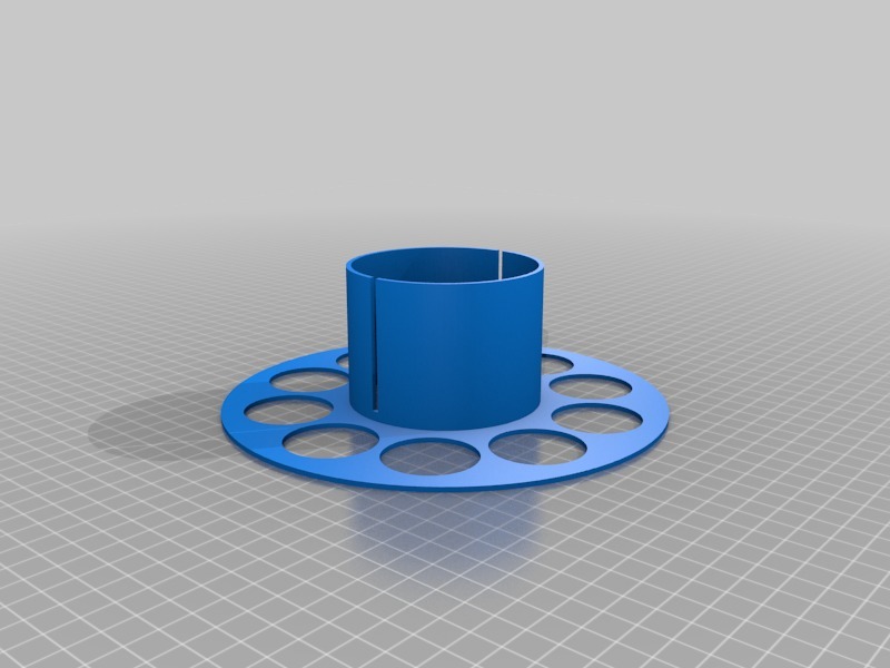 Free 3D file 1kg-Titan Refillable Spool for Refills (1kg-Titan) and ...