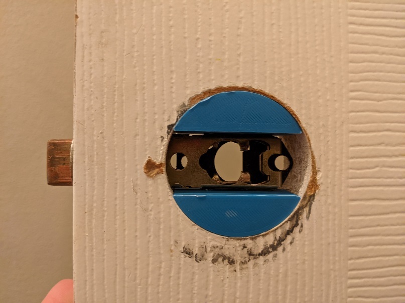 Free 3D file Door handle spacer 🚪・Template to download and 3D print・Cults