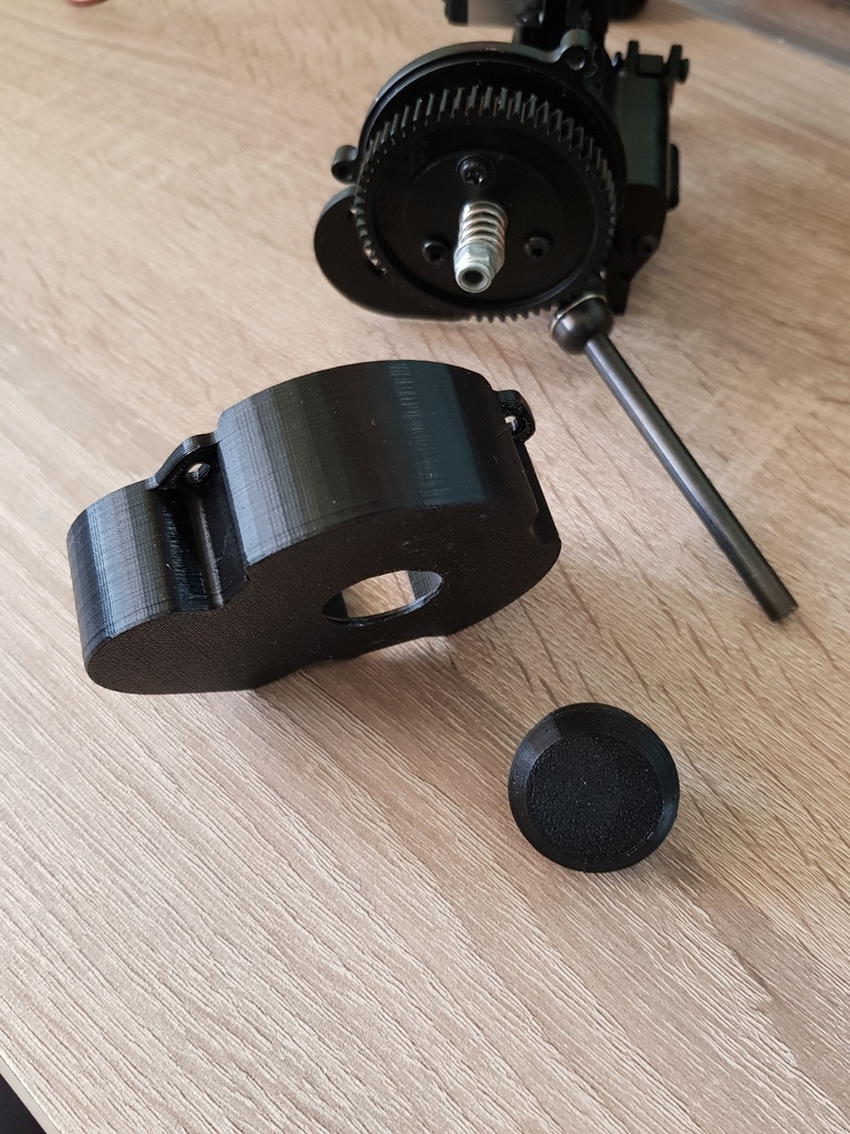 Free 3D file Axial Spur Gear Cover ⚙️・3D printer model to download・Cults