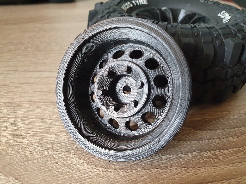 Free 3D file Wheel Rims 🛞・3D printing template to download・Cults