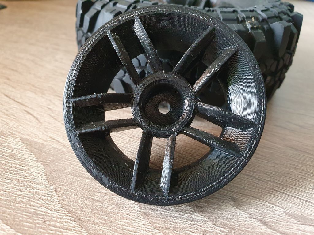 Free 3D file Wheel Rims 🛞・3D printing template to download・Cults