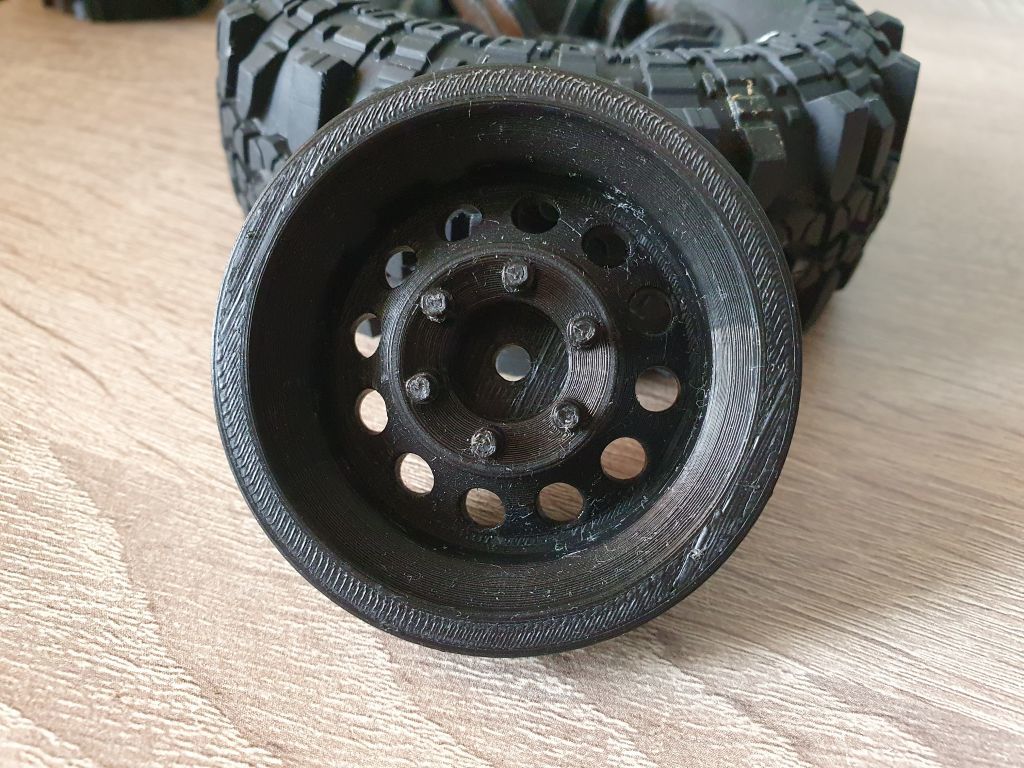 Free 3D file Wheel Rims 🛞・3D printing template to download・Cults