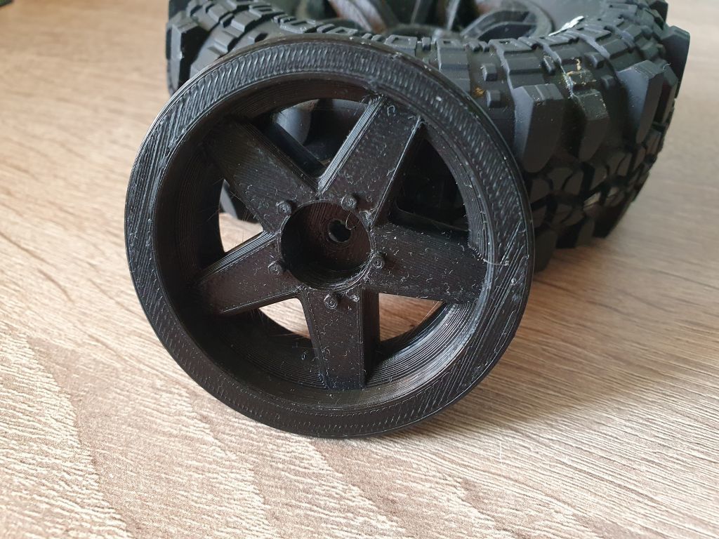 Free 3D file Wheel Rims 🛞・3D printing template to download・Cults