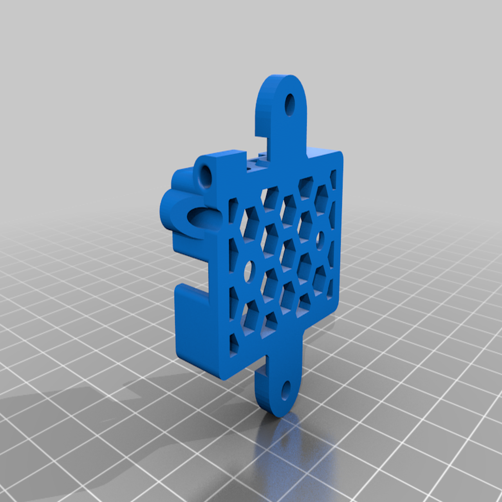 Free 3D file FlySky FS-GR3E holder・3D printer model to download・Cults