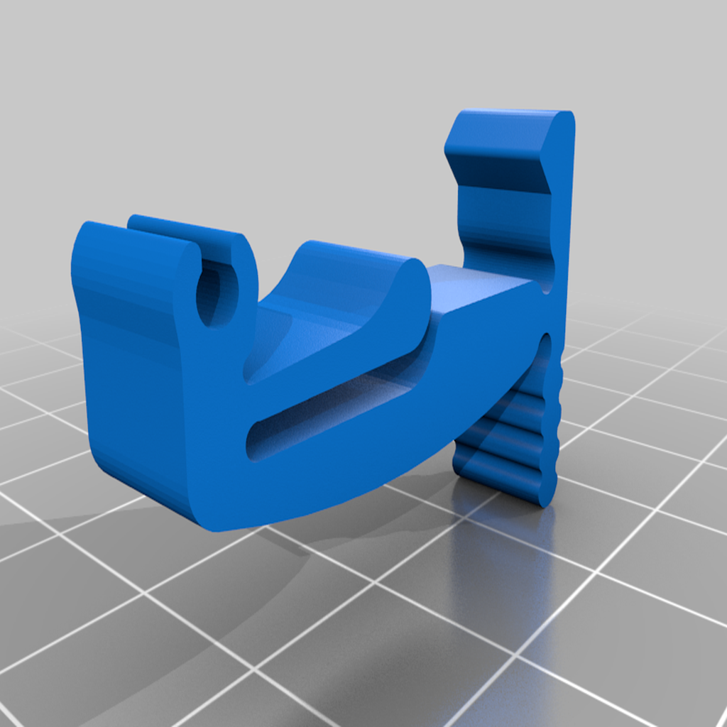 Free 3D file FlySky FS-GR3E holder・3D printer model to download・Cults