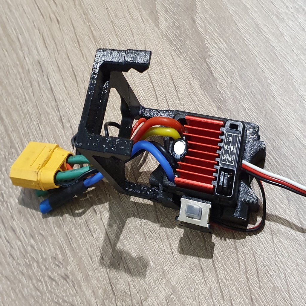 Fichier 3D gratuit Hobbywing Quickrun 1060・Objet imprimable en 3D à télécharger・Cults