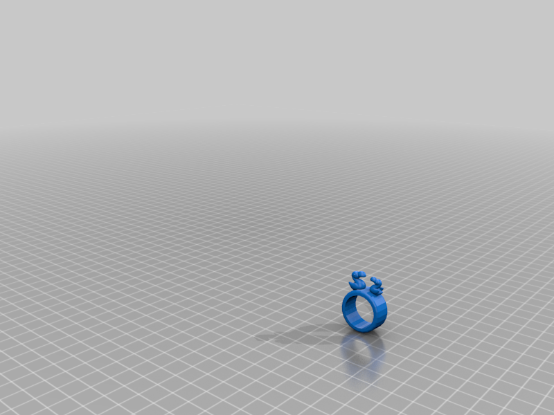 Free 3D file Flamingo Crochet Ring (v1) 🦩・3D printing idea to download ...