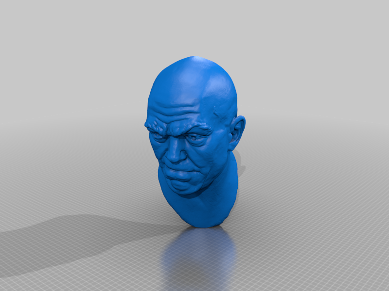 Free 3D file Joe Rogan Portrait 👥・Template to download and 3D print・Cults