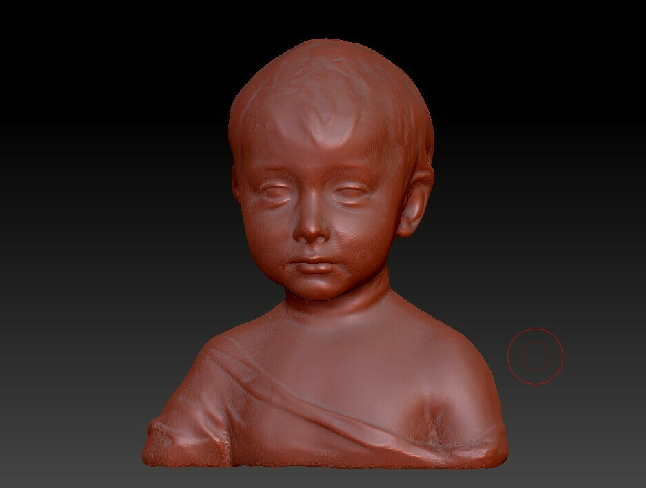 Free 3D file Baby Sculpture Bust 👶・3D print object to download・Cults
