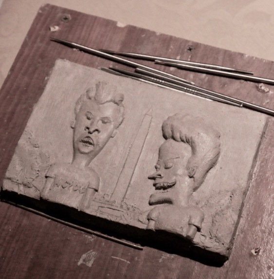 Free 3D file Beavis and Butthead do Washington 👥・3D printer model to ...