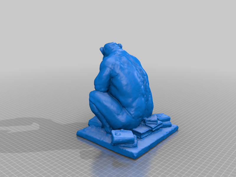 Free 3D file Darwin APe 👥・3D printer model to download・Cults