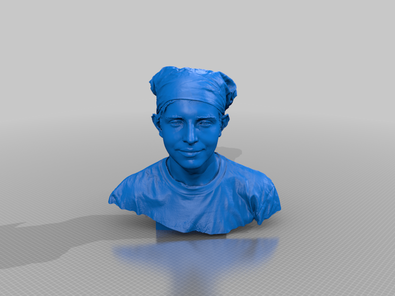 Free 3D file Sculpture of David 🗿・Object to download and to 3D print・Cults