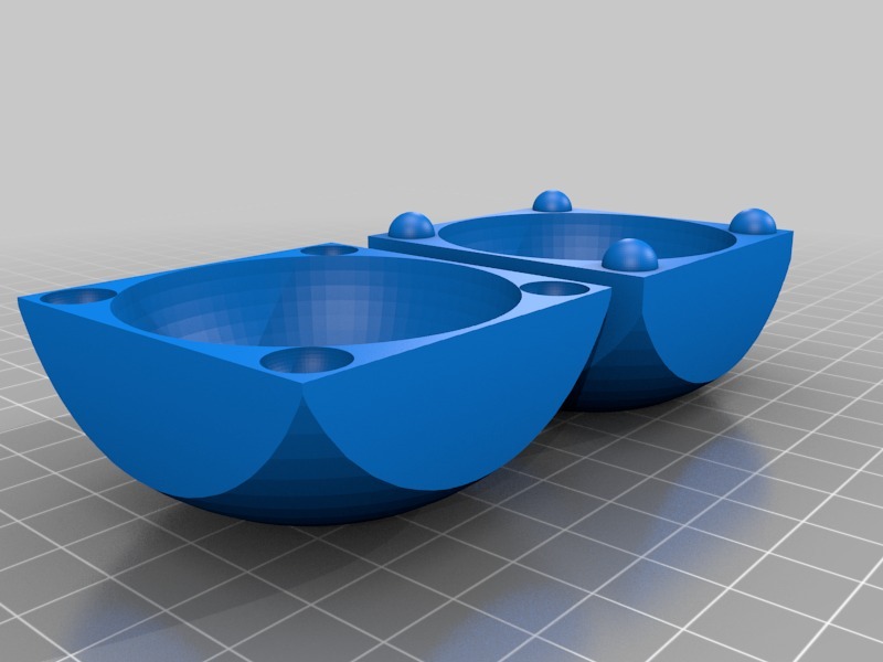 Free 3D file Ball mold remixed 🛀・Design to download and 3D print・Cults