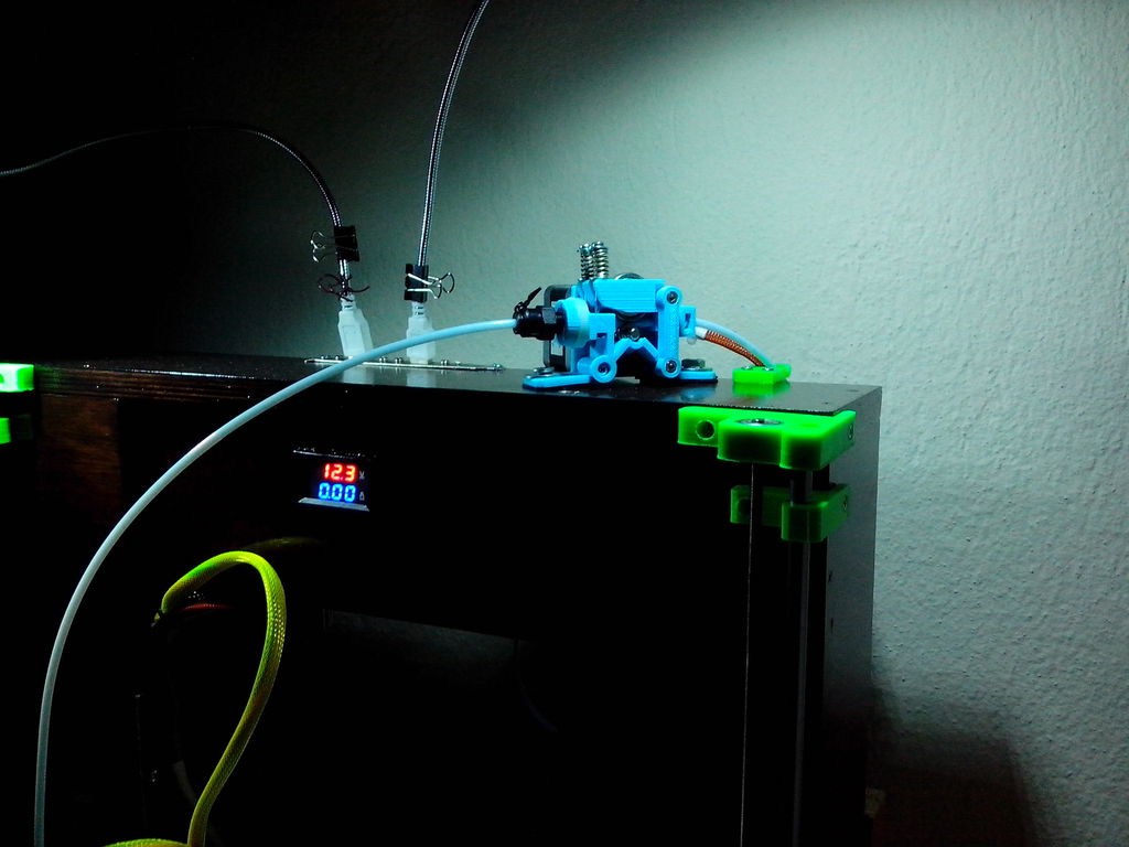 Descargar archivo 3D gratis Airtripper bowden para el kit E3D V6 con Bowden AddOn 🧞‍♂️・Modelo ...