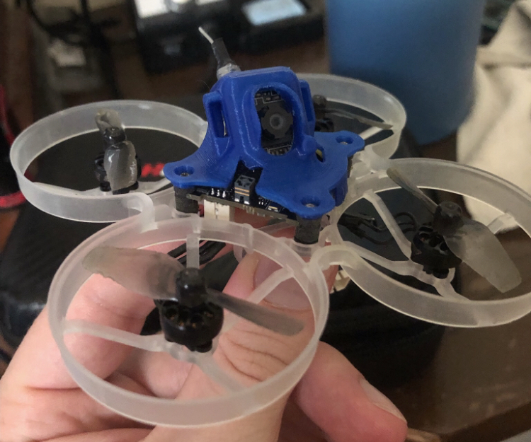 Free 3D file Happymodel ELRS AIO Board Canopy for Mobula 7/6 (runcam ...