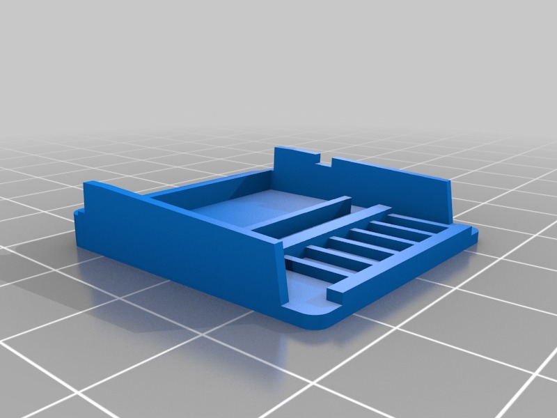 Free 3D file HP 41c Calculator Module Shell・Object to download and to ...