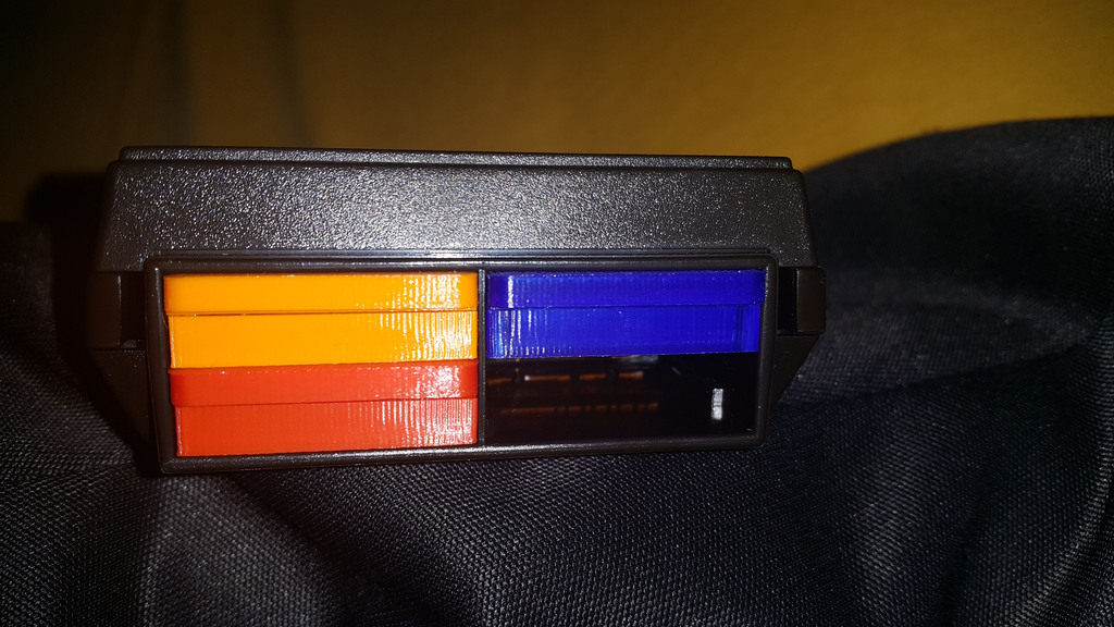 Free 3D file HP 41c Calculator Module Shell・Object to download and to ...