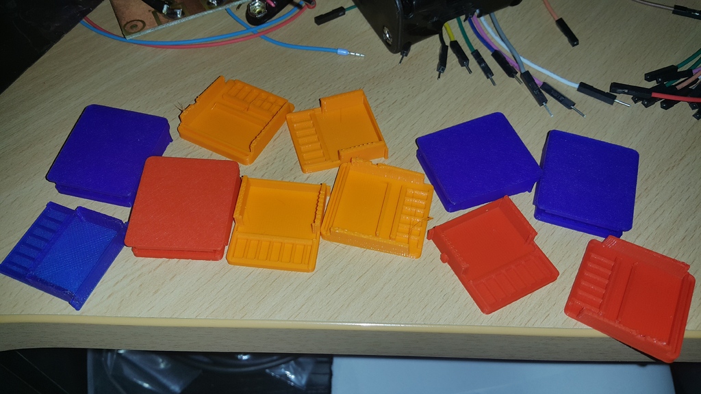 Free 3D file HP 41c Calculator Module Shell・Object to download and to ...