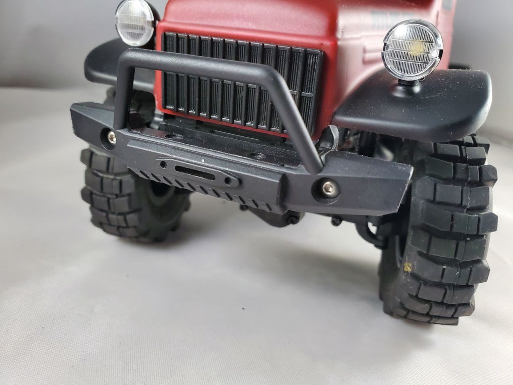 Free 3D file FMS Atlas 6x6 - Bumper Mount・3D printable model to ...