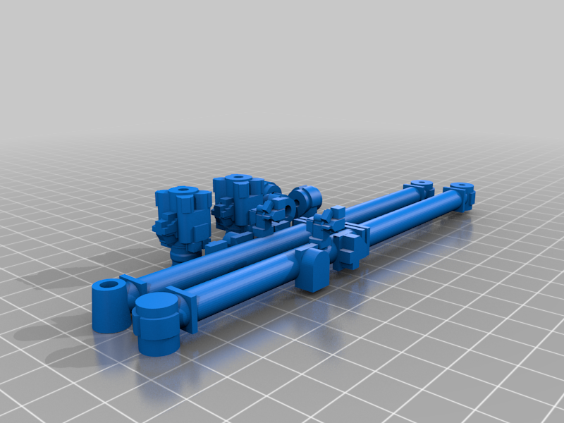Free 3D file Canadarm 2 - space robot・3D printer design to download・Cults