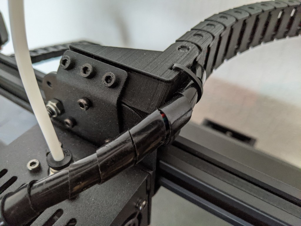 Free STL file Anycubic Mega X - Cable Chains 🔌・3D printable model to ...