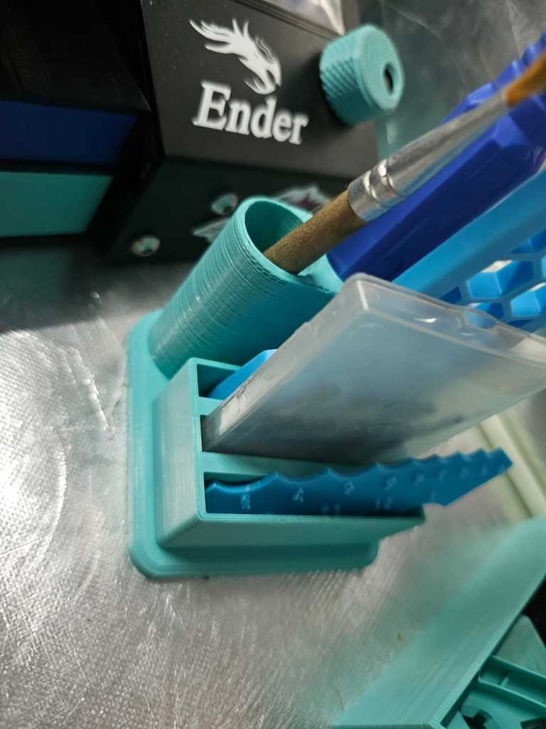 Free 3D file Deburring tool organizer simpler・3D printing model to ...