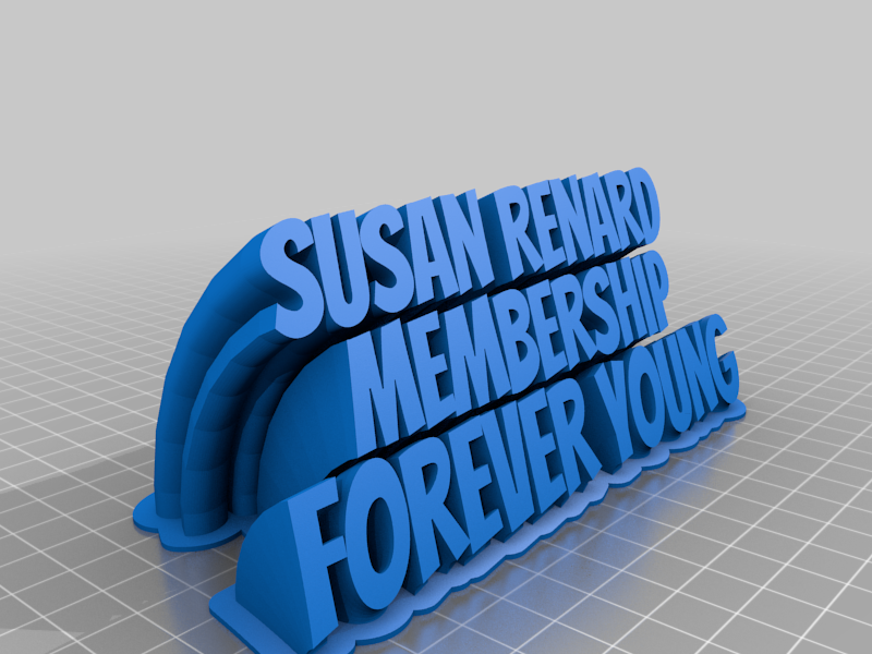 Free 3D file Susan・3D print design to download・Cults