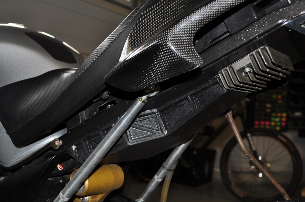 Free 3D file Motorcycle Undertail- custom fit Ducati Monster tail to ...