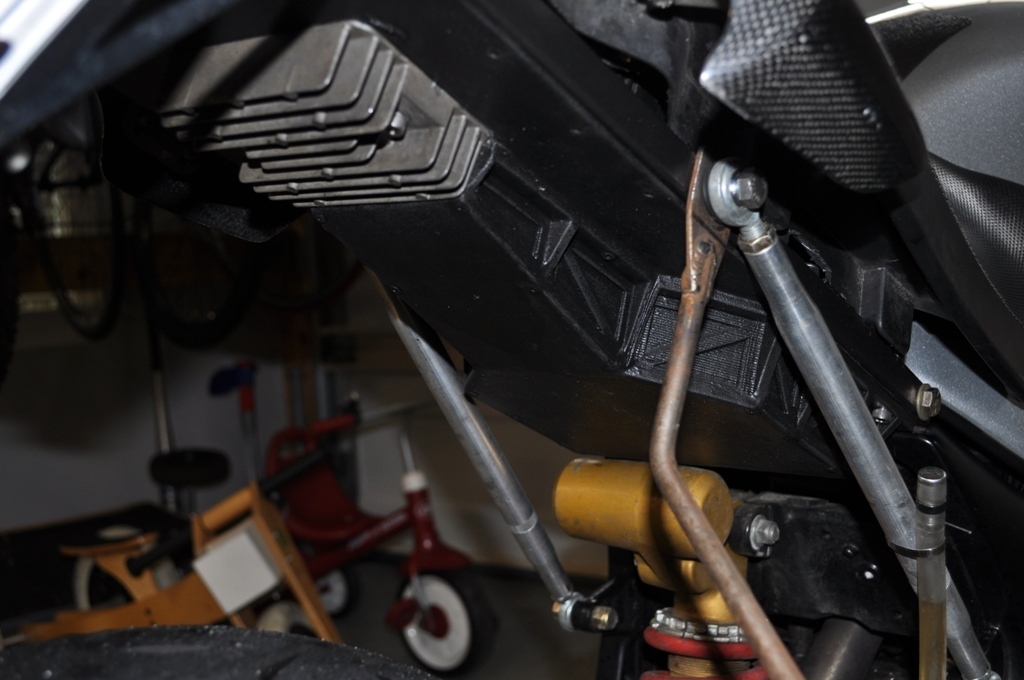 Free 3D file Motorcycle Undertail- custom fit Ducati Monster tail to ...