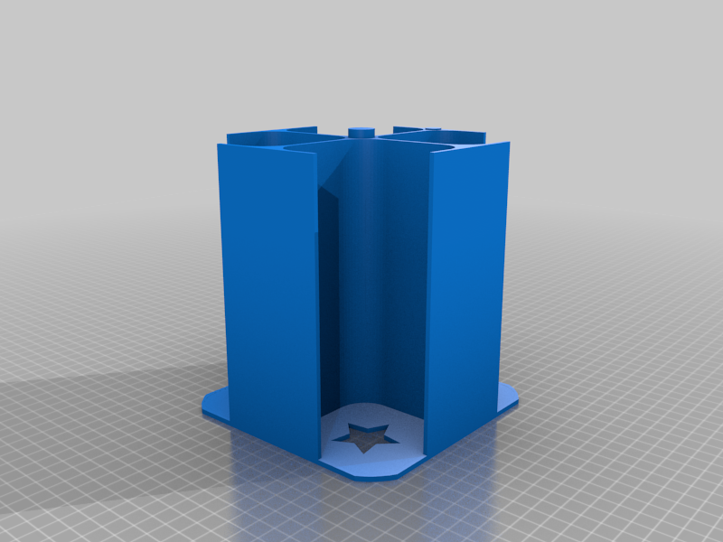 Free 3D file Yogurt maker support seb multi délice 12 pots・3D printing ...