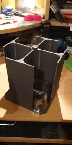 Free 3D file Yogurt maker support seb multi délice 12 pots・3D printing ...