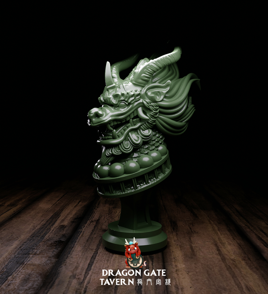 Free 3D file Kirin's bust・Design to download and 3D print・Cults