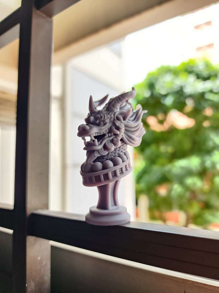 Free 3D file Kirin's bust・Design to download and 3D print・Cults