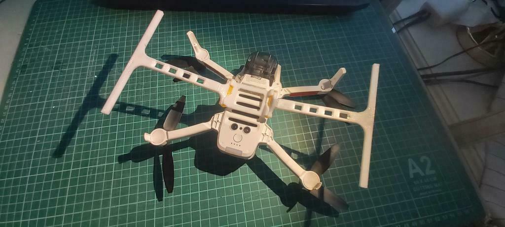 Free 3D file fimi x8 mini chasis・3D printer design to download・Cults